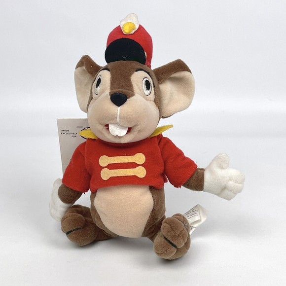 Disney | Toys | Disney Store Mini Bean Bag Timothy Mouse 8 Plush Toy ...